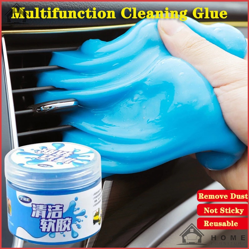 160g Universal Super Cleaning Gel Dust Slime Cleaner Soft Mud for Car ...