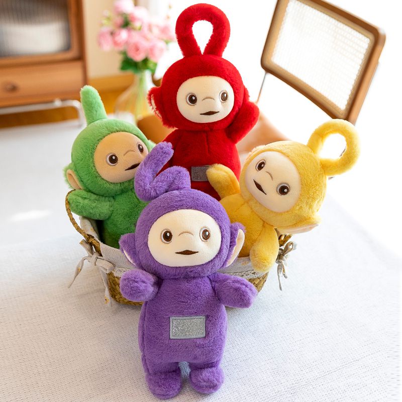 Plushie Teletubbies High-quality With Soft Cotton Pp Material | Shopee ...