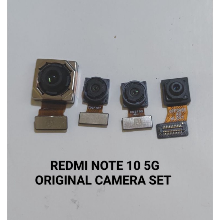 REDMI NOTE 10 5G 10 PRO ORIGINAL CAMERA SET | Shopee Philippines