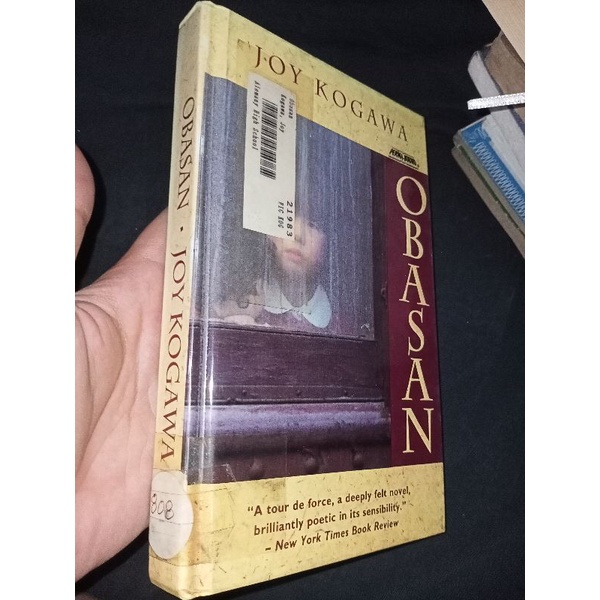 Obasan by: Joy Kogawa | Shopee Philippines