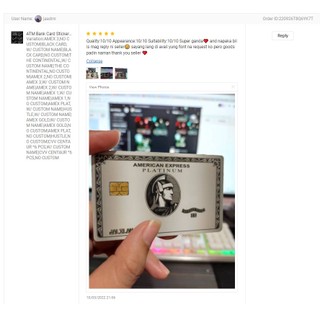 Black Card Bank Card Skin Stickers For ATMS | Shopee Philippines