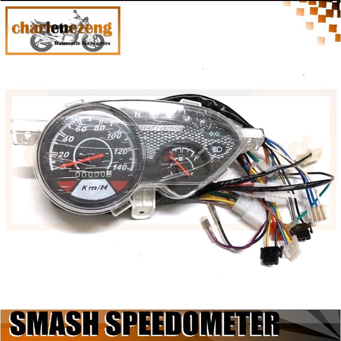 FOR MOTORCYCLE SMASH 110 SPEEDOMETER / ODOMETER GAUGE | Shopee Philippines