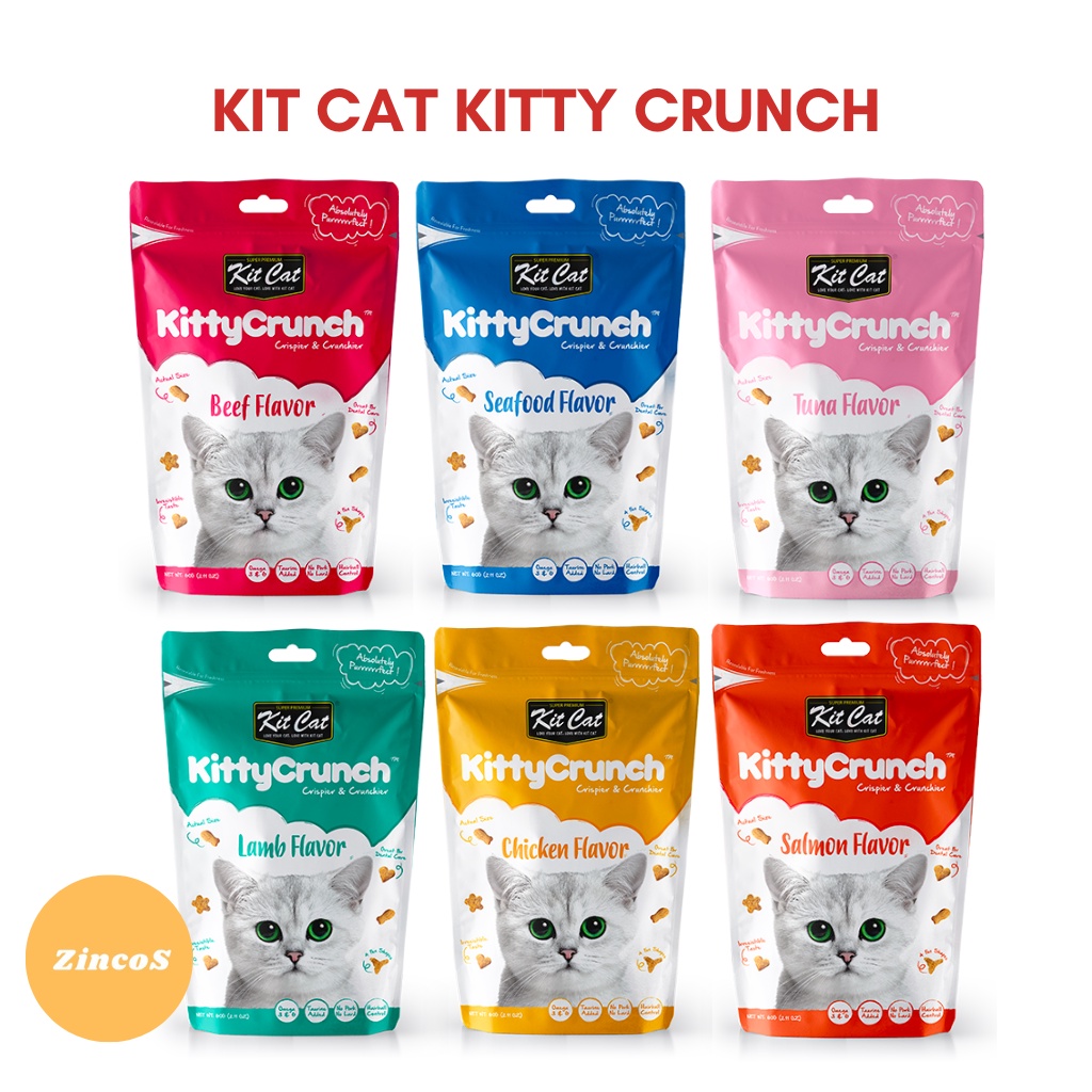 Kit Cat Kitty Crunch 60g Cat Treats | Shopee Philippines