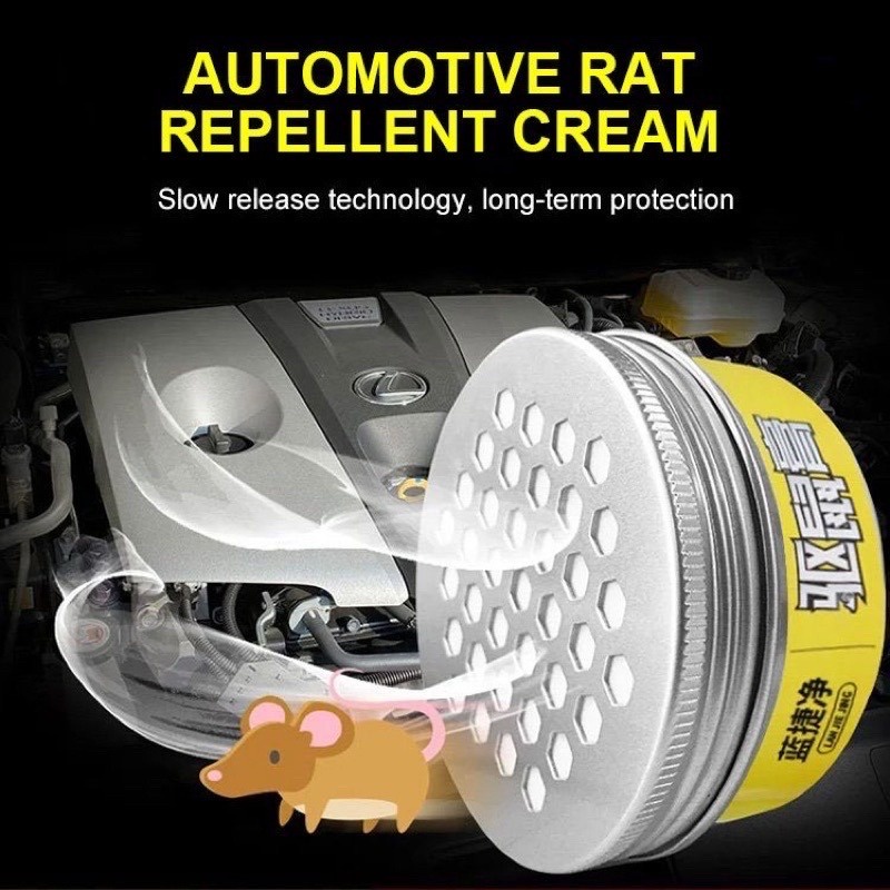 Rich Natural Harmless Rat Repellent Paste Without Chemical Substances ...