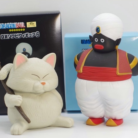 Dragon Ball Karin-sama &Popo Pvc Figure Anime Cat God Action ...