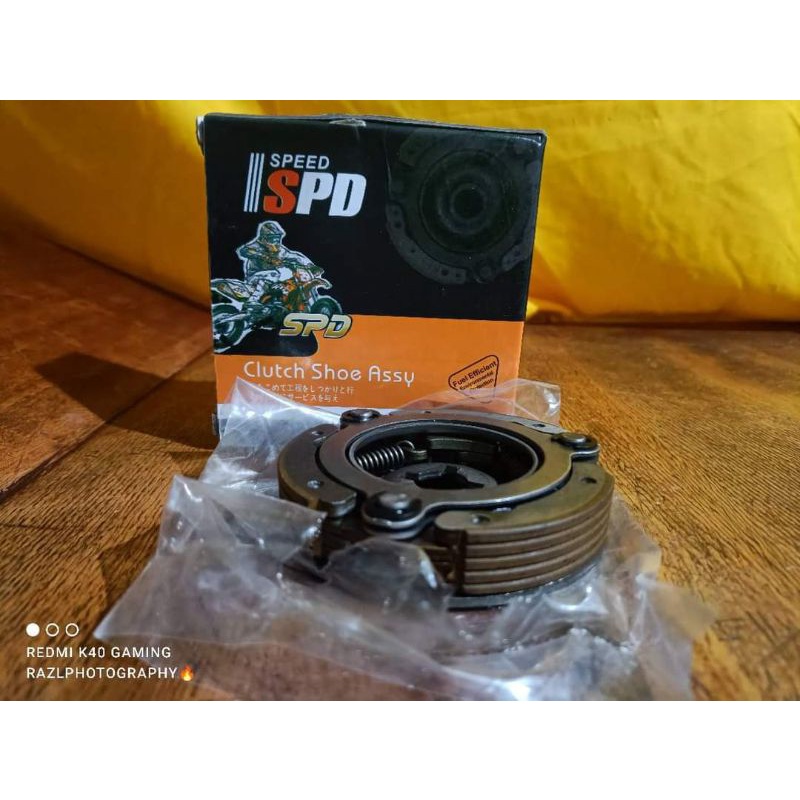 Clutch Assy Shoe Raider J 115 Shooter 115 | Shopee Philippines