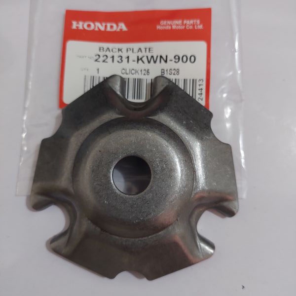 Honda CLICK 125 / CLICK 150 BACK PLATE 22131-KWN-900 - Genuine Part ...