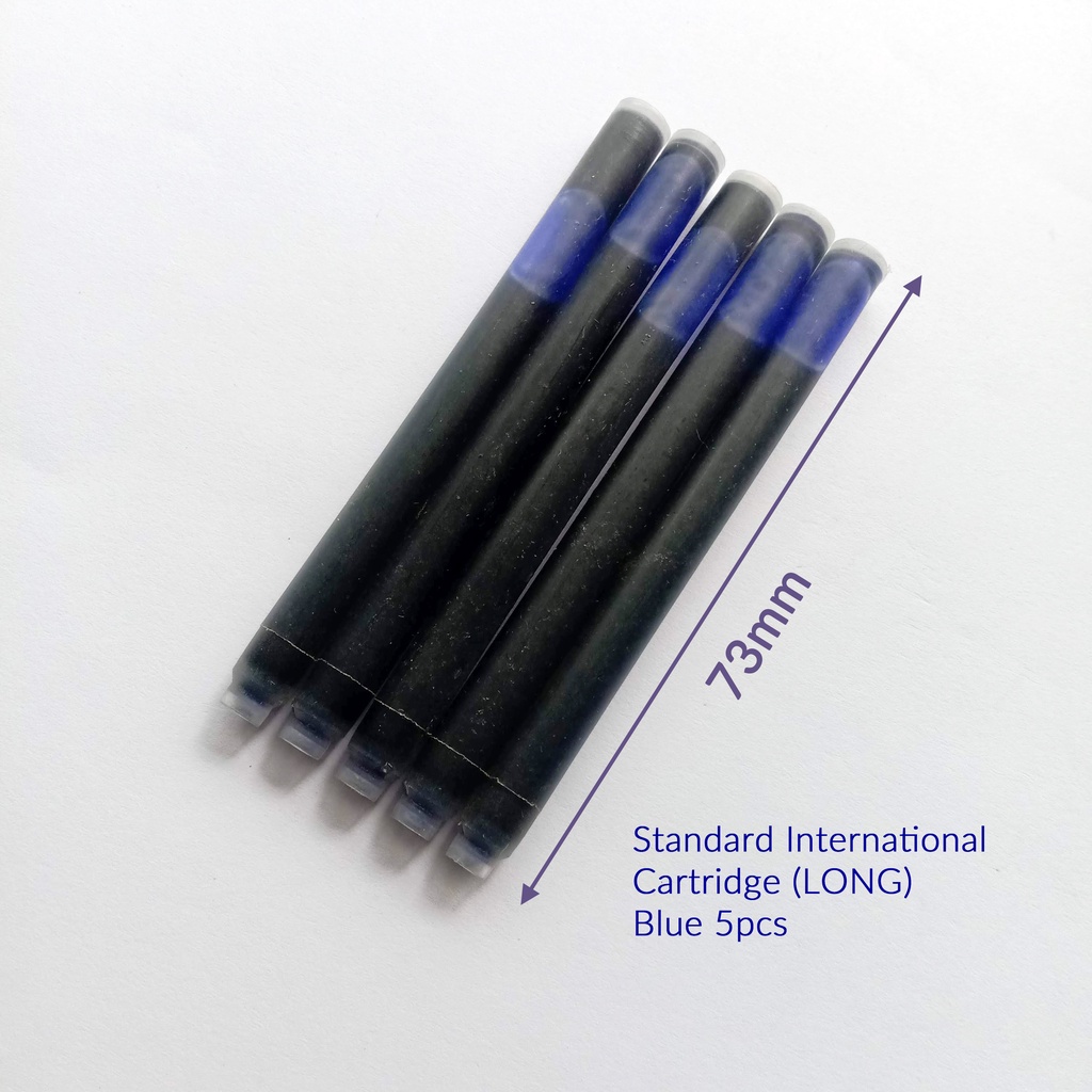 Standard International Long - Ink Cartridge for Fountain Pens | Shopee ...