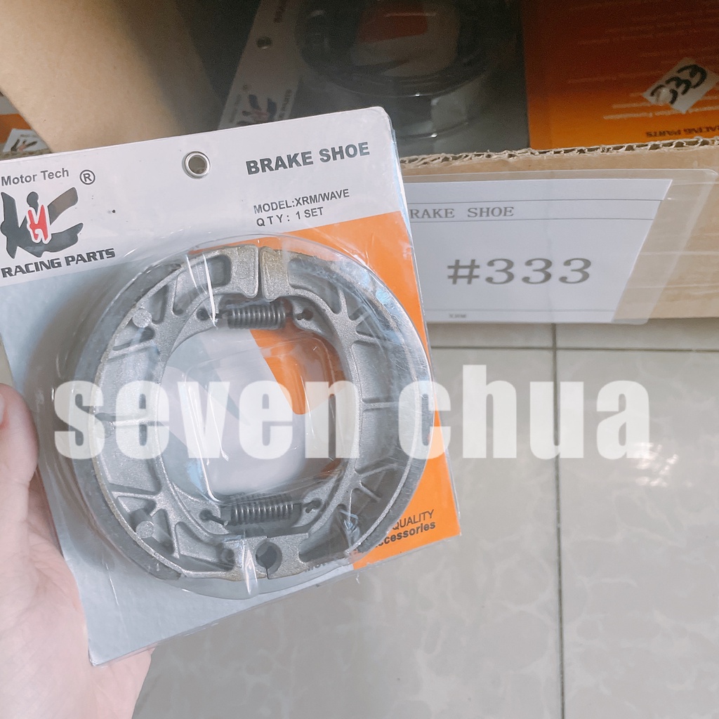 MOTORCYCLE BRAKE SHOE XRM RUSI FURY CG125 TMX MIO RS100 BAJAJ CT100 ...