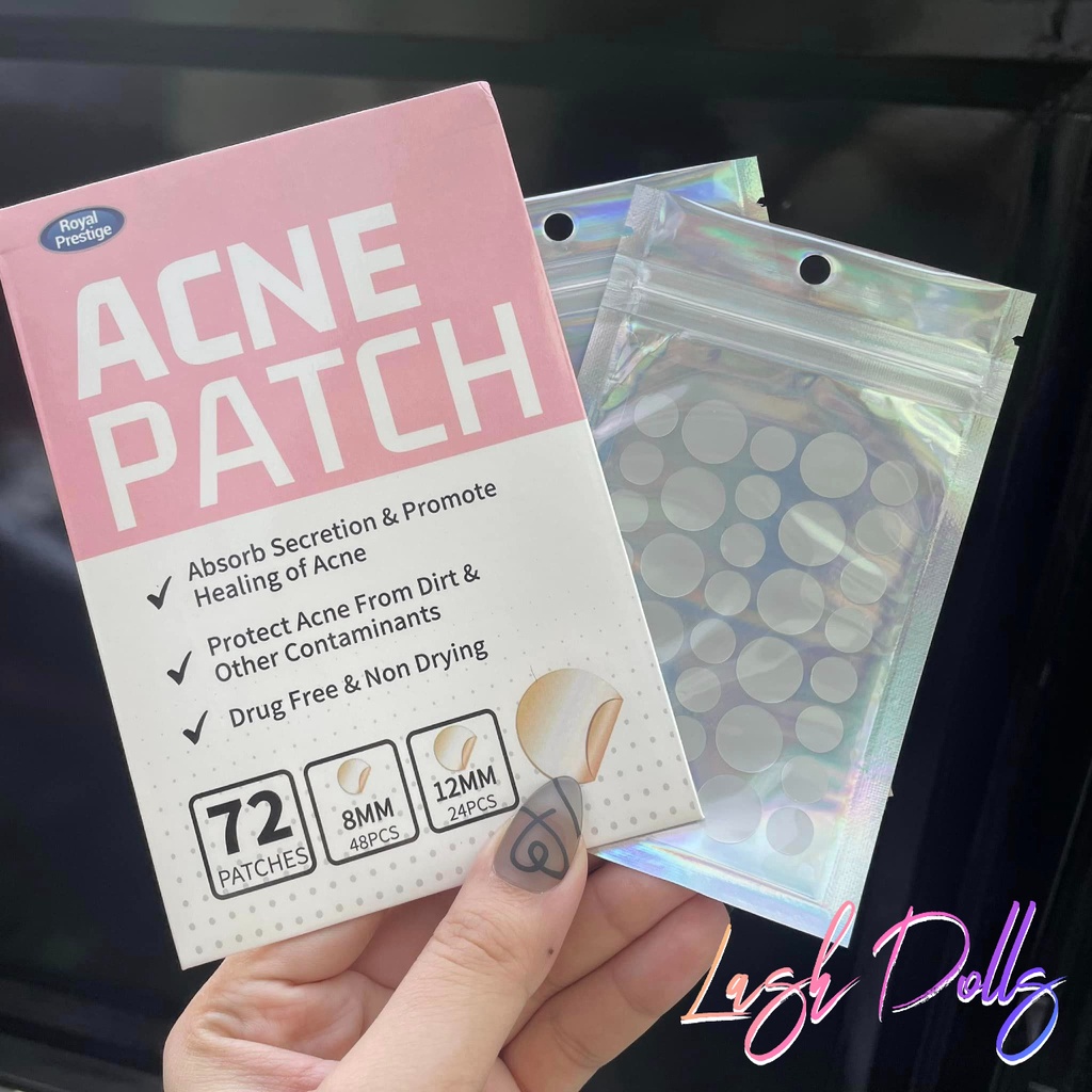 Acne Pimple Patch 72PCS/BOX Salicylic Invisible Acne Remover ...