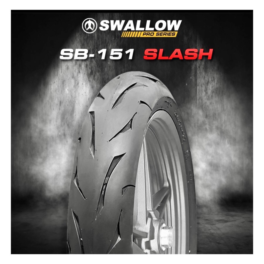 Yamaha NMAX Swallow Slash Tire 110/70-13 Soft Compound (Front) | Shopee ...