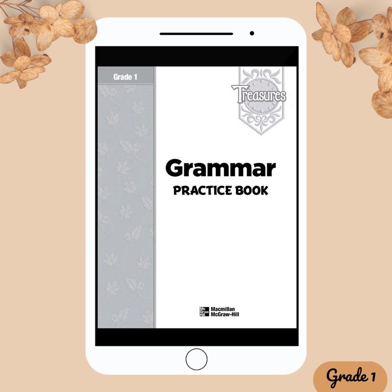 GRAMMAR Practice Book (Grade 1-10) | Shopee Philippines