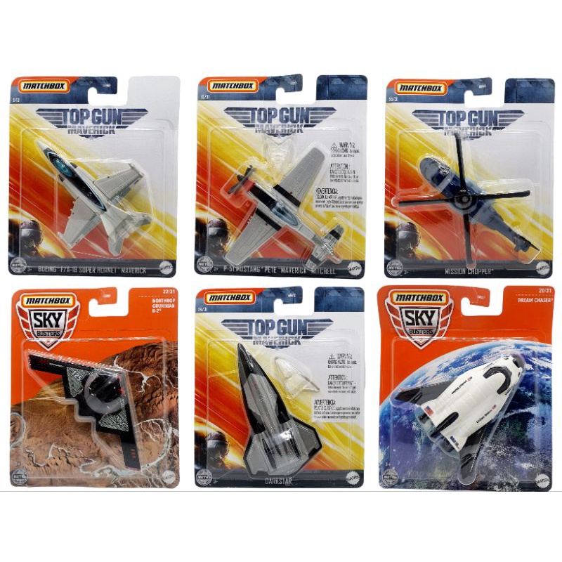 Miniature Airplane Matchbox Sky Busters Diecast Die-cast Helicopter ...