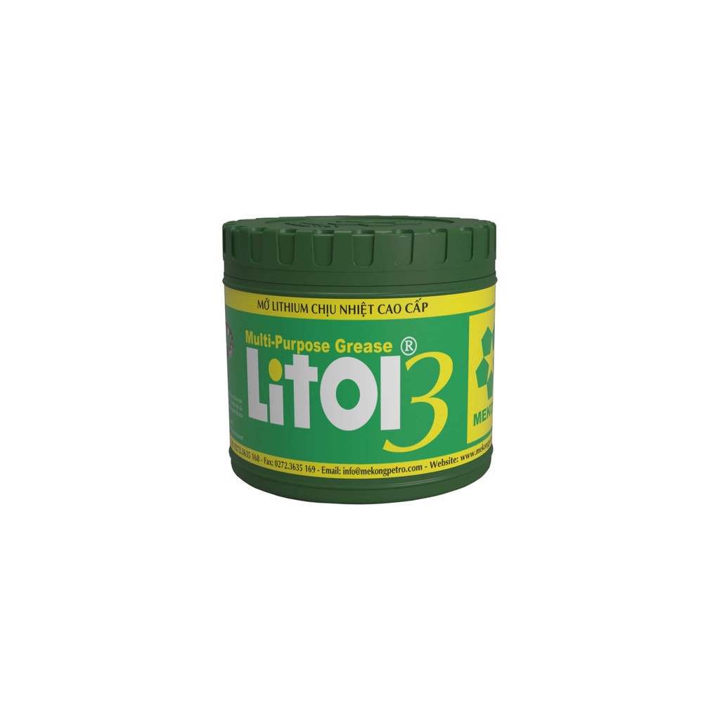 Lubricating grease, beef fat, Litol3 high-quality heat-resistant ...