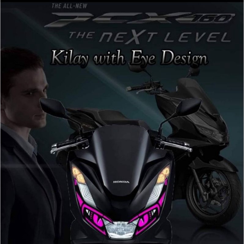 PCX 160 KILAY W/ EYE/PCX 160 ACCESORIES/PCX DESIGN/PCX | Shopee Philippines