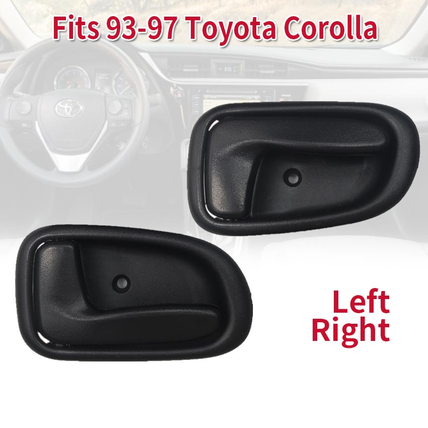 Inner Door Handle Door Opener For Toyota Corolla Bigbody 1.6 Model 1992 ...