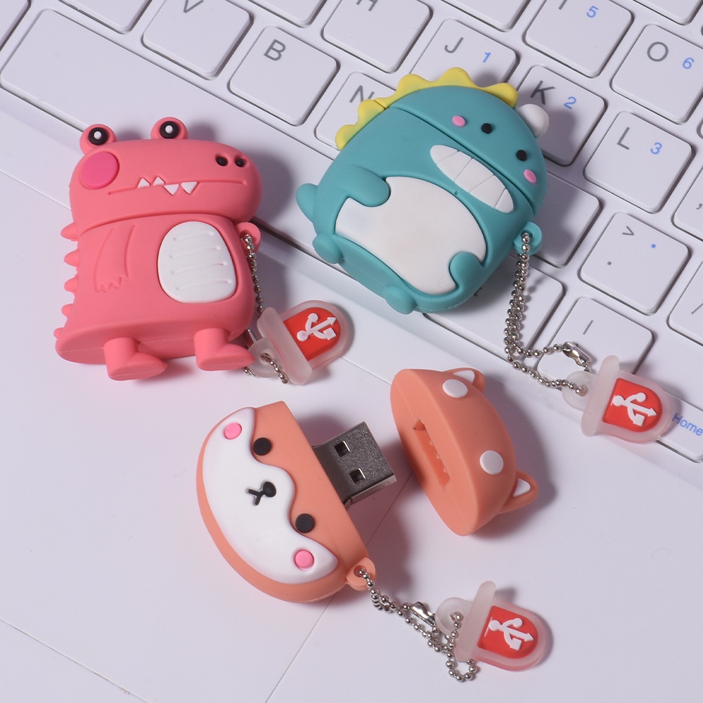 1TB USB OTG Flash Drive Cute Cartoon Memory Stick Dinosaur Pen Drive ...