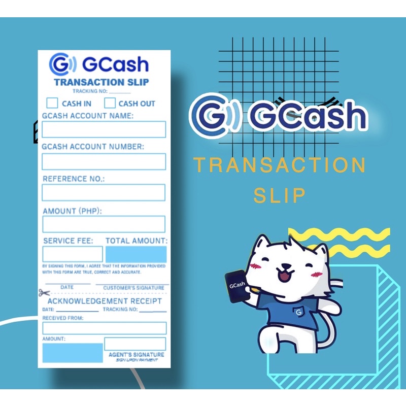 GCASH SLIP WITH RECEIPT | FREE GIFT 6PCS MINIMUM ORDER | Shopee Philippines