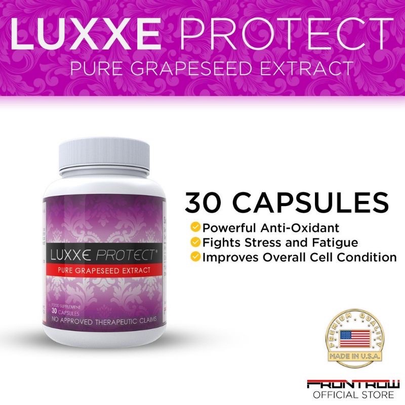 Luxxe Protect (Pure Grapeseed Extract) | Shopee Philippines