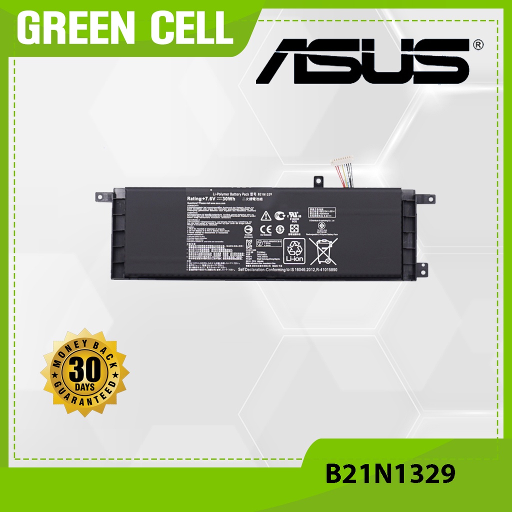Asus Laptop Battery B21N1329 for X453 X453DC X453M X453MA X453S X453SA ...