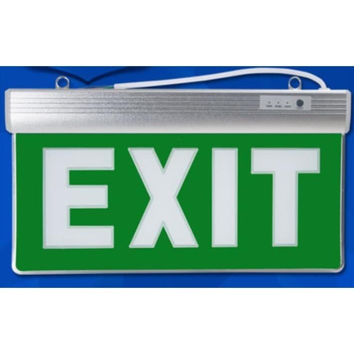 Led EXIT Lamp/Emergency EXIT Lamp/2-Sided Emergency Instruction Lamp ...