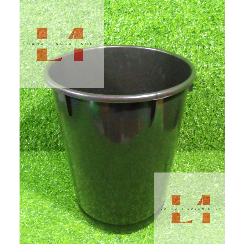 (texware) (1902) Open Garbage Bin (Basurahan) [ BLACK ONLY ] | Shopee ...