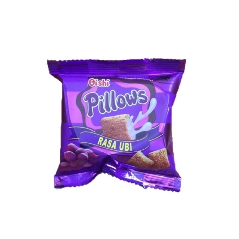 ( BLESSING ) Oishi Pillows Renceng contains 10 packs x 12gr Pillow All ...