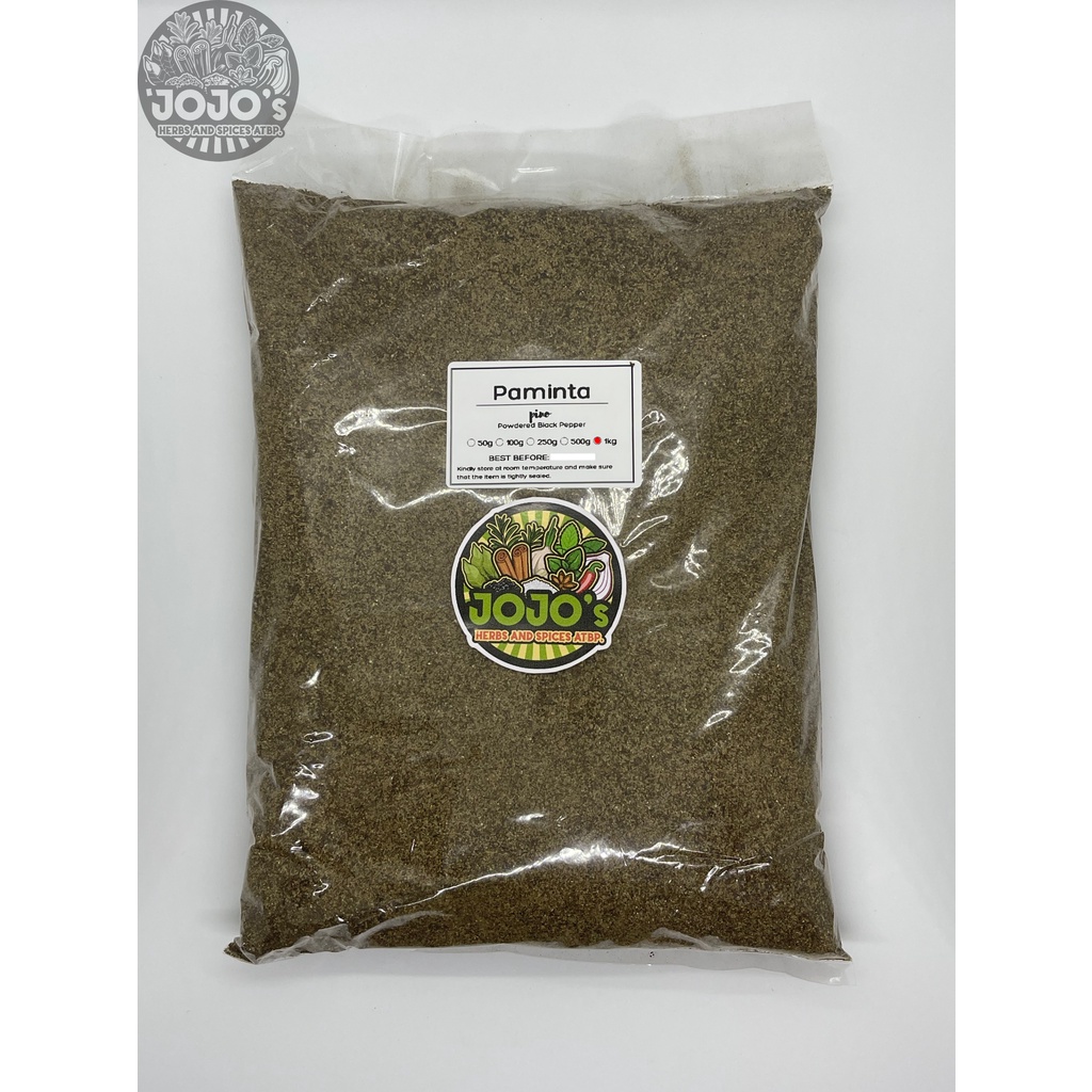 Pure Paminta Pino (Powdered Black Pepper) | Shopee Philippines