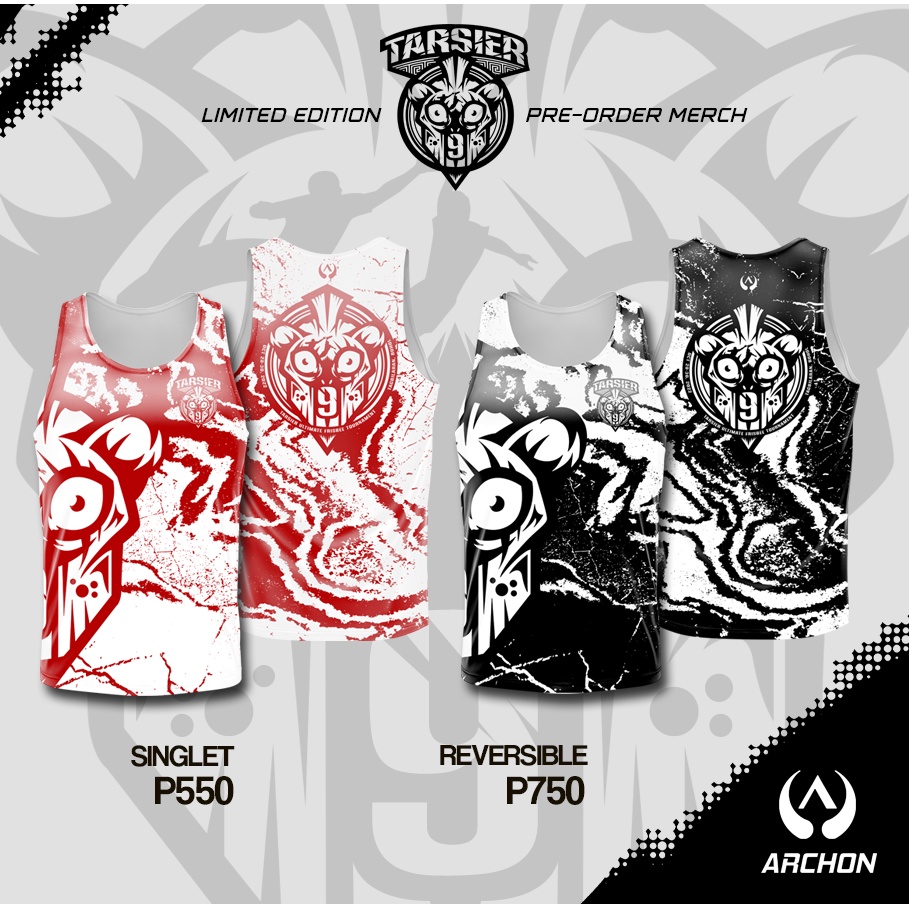 Tarsier 9 Edition Singlet / Reversible Jersey 2022 (Full Sublimated ...