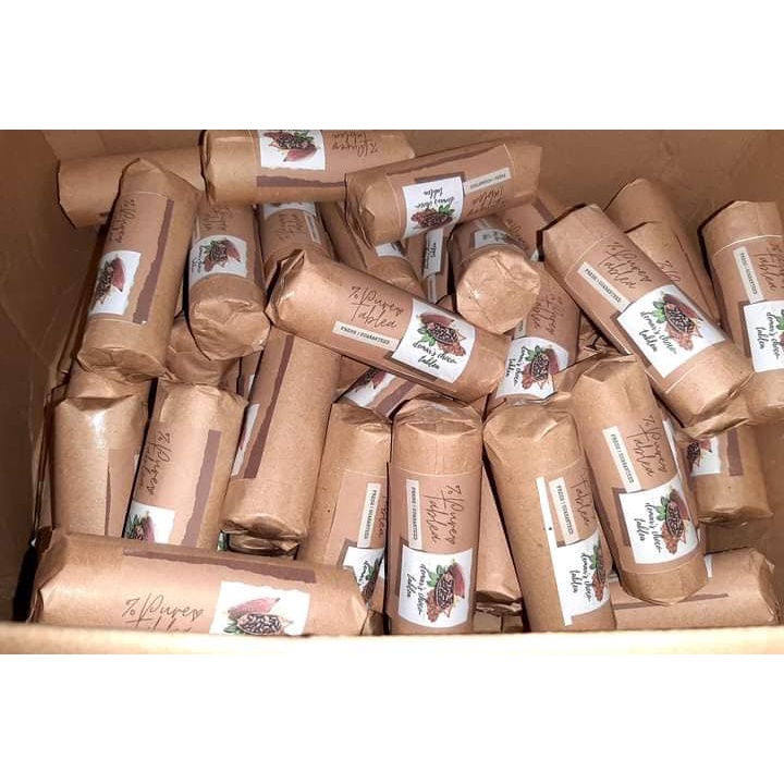 Demars Pure Cacao Tableya | RESELLERS PACKAGE | 30PACKS (each packs ...