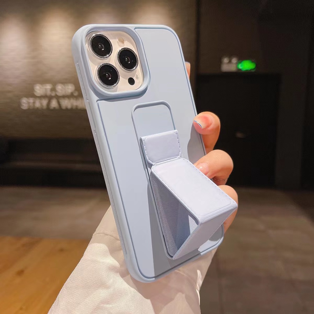 black grey blue Tibetan creative telescopic phone holder Phone Case For ...