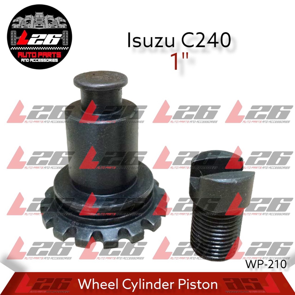 1INCH WHEEL CYLINDER PISTON FOR Isuzu C240 1" WP-210 | Shopee Philippines