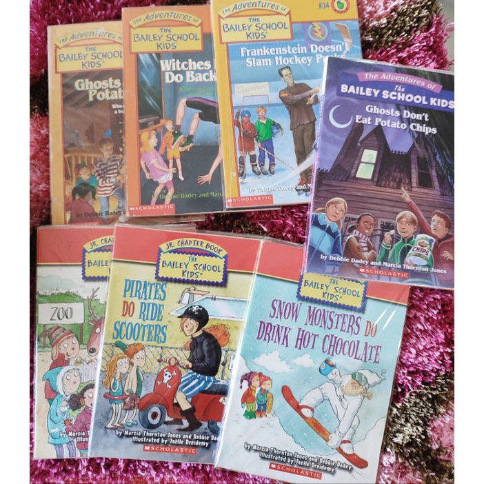 Kalibruhan: The Adventures of The Bailey School Kids / Jr Chapter Book ...