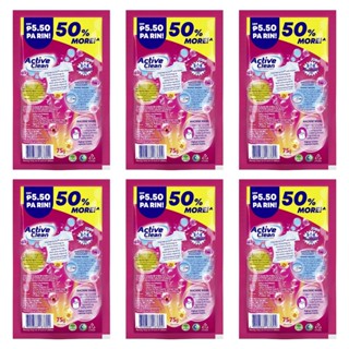 [SET OF 6] Surf Powder Detergent Purple Blooms 65G Sachet | Shopee ...