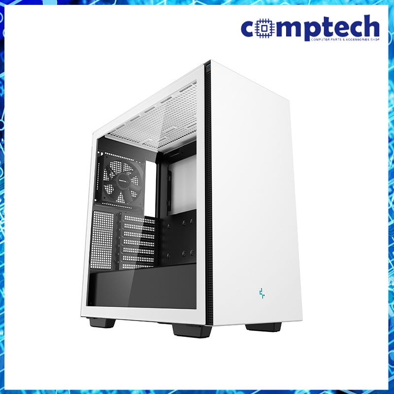 Deepcool CH510 Black - Sleek Minimalistic Mid-Tower Case, Tempered ...