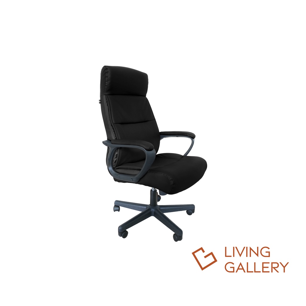 Living Gallery Office Chair | Padded High-Back Rolling Office Chair ...