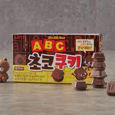LOTTE ABC CHOCOLATE COOKIE 50G | Shopee Philippines