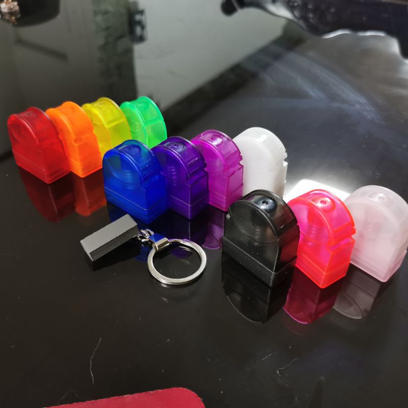 Wholesale NO PRINT Neon Case Stamp Self Inking Stamp | Shopee Philippines