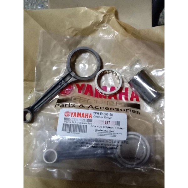 Yamaha genuine connecting Rod kit for (MIO i125/M3)no.2ph-E1651-20 ...