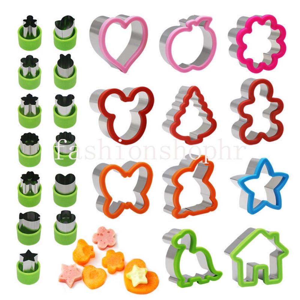 Ready Stock Stainless Steel Sandwich Cutter Cartoon Dinosaur Rabbit ...