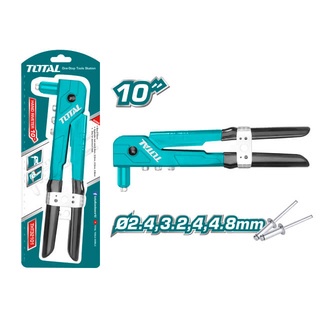 Total Rivet Crimping Pliers 10 ''Model THT32101 (Hand Riveter) | Shopee ...