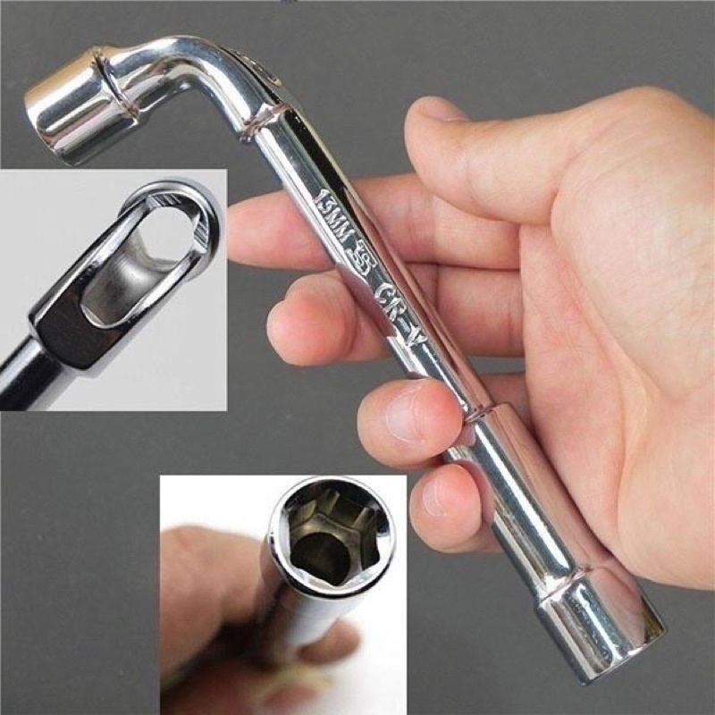 L Wrench Durable Double Ended L Type Sleeve Spanner Hexagon Socket ...