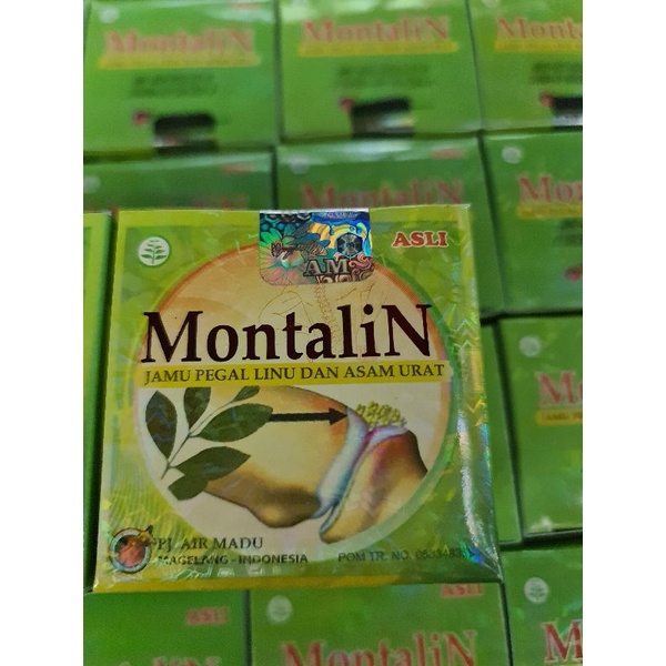 Montalin 40Capsule Original | Shopee Philippines