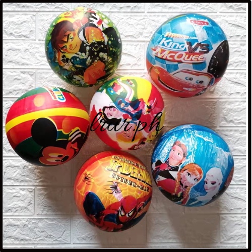 PVC Inflatable Rubber Bouncing Balls For Kids PVC Rubber Bouncy Balls ...