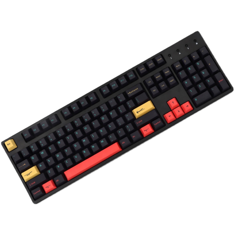 136 Keys GMK Metropolis Keycaps Cherry Profile English/Japanese PBT Dye ...