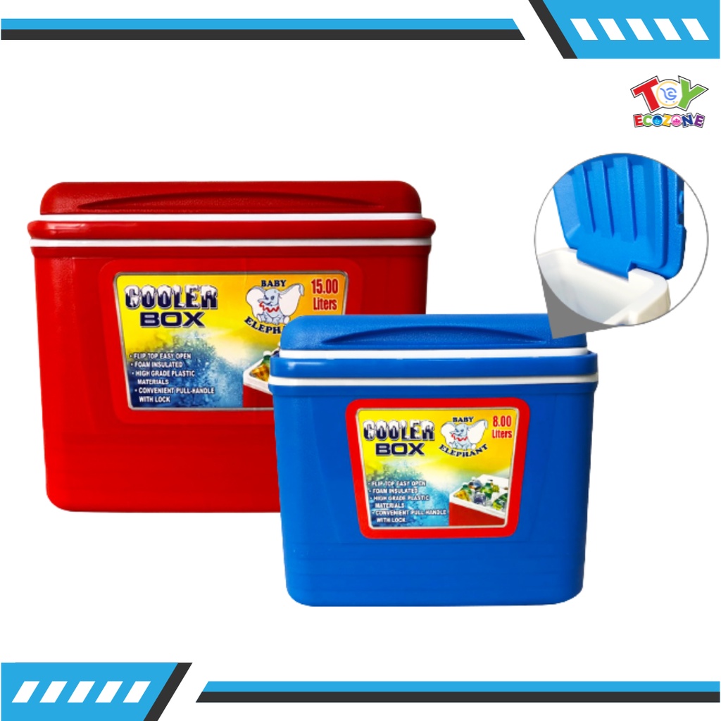Ice box Ice Cooler Insulated 8L 15L 30L | Shopee Philippines