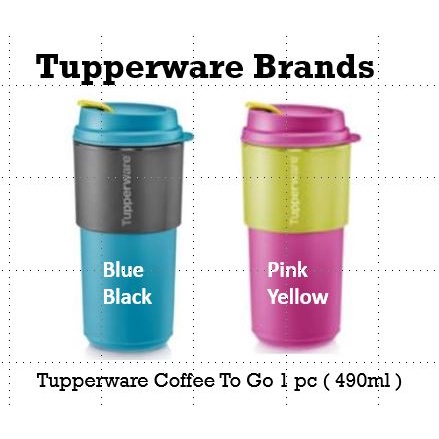 Tupperware Tumbler Coffee To Go 490ml ** * | Shopee Philippines