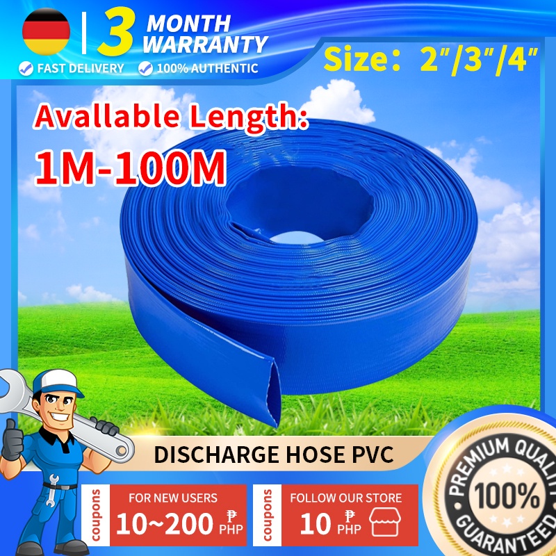 [Best Selling] 30m To 60m Submersible Water Pump Hose 2" 3" 4 ...