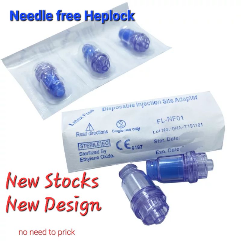 Needle Free Connector / Heplock | Shopee Philippines