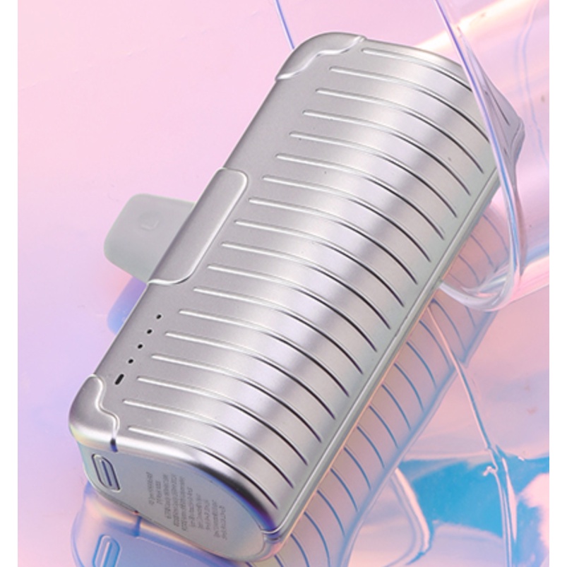 Rock Space Portable Mini Powerbank 4800mAh P85 Type-C/P86 Lightning ...